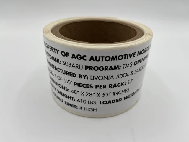 Automotive - American Label & Tag